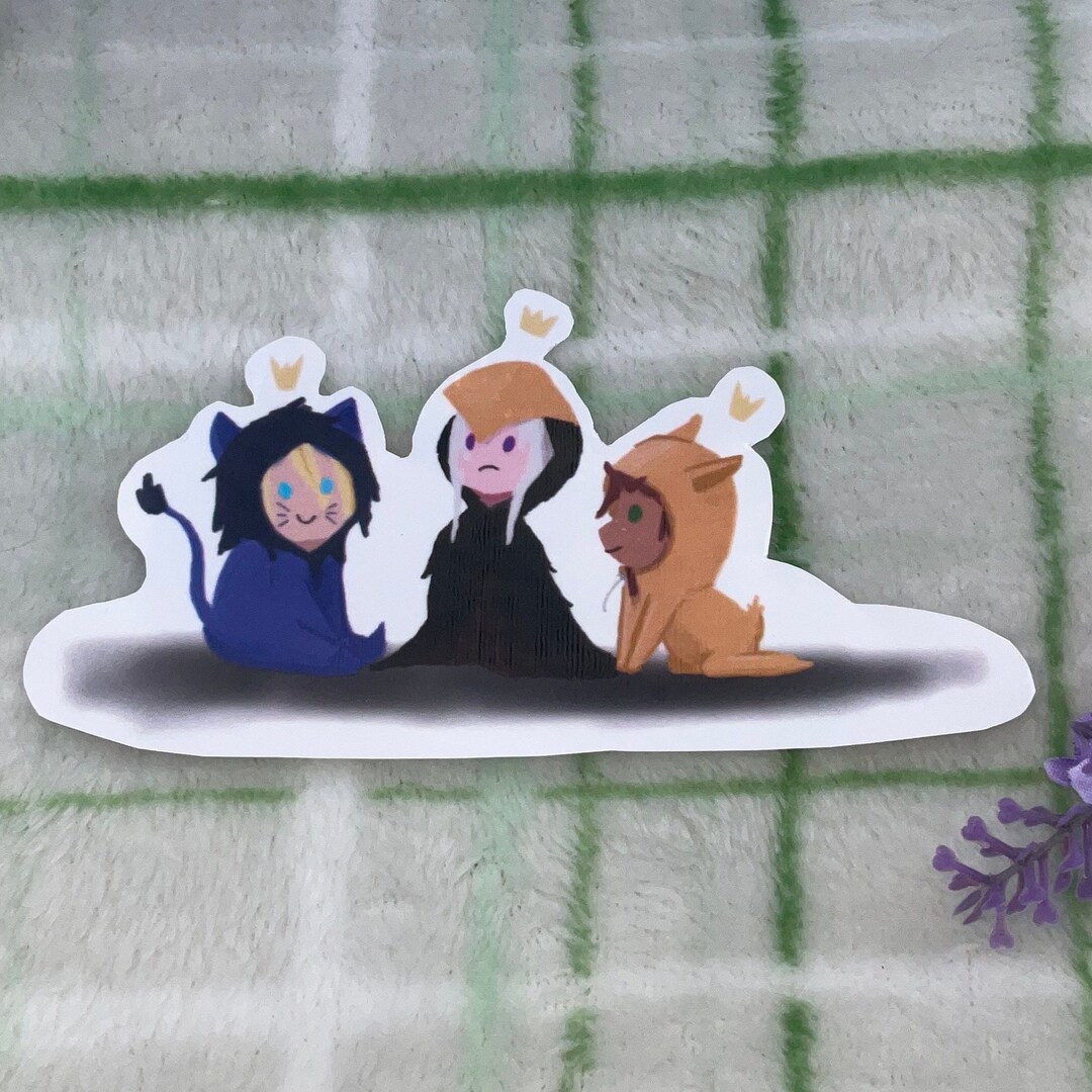 Fire Emblem Three Houses Little Lords Sticker Feat. Edelgard, Dimitri ...