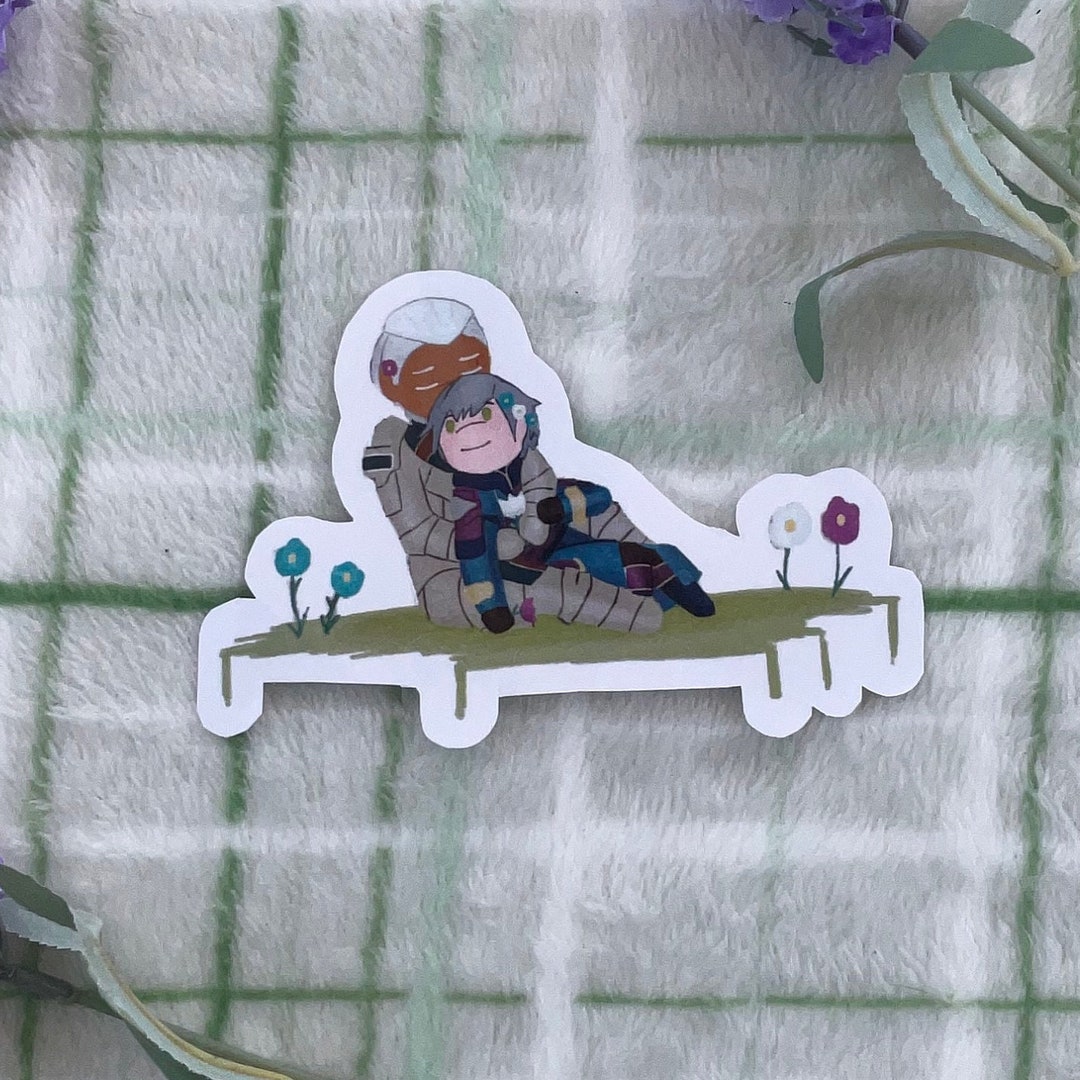 Ashe and Dedue Fire Emblem Three Houses Sticker - Etsy