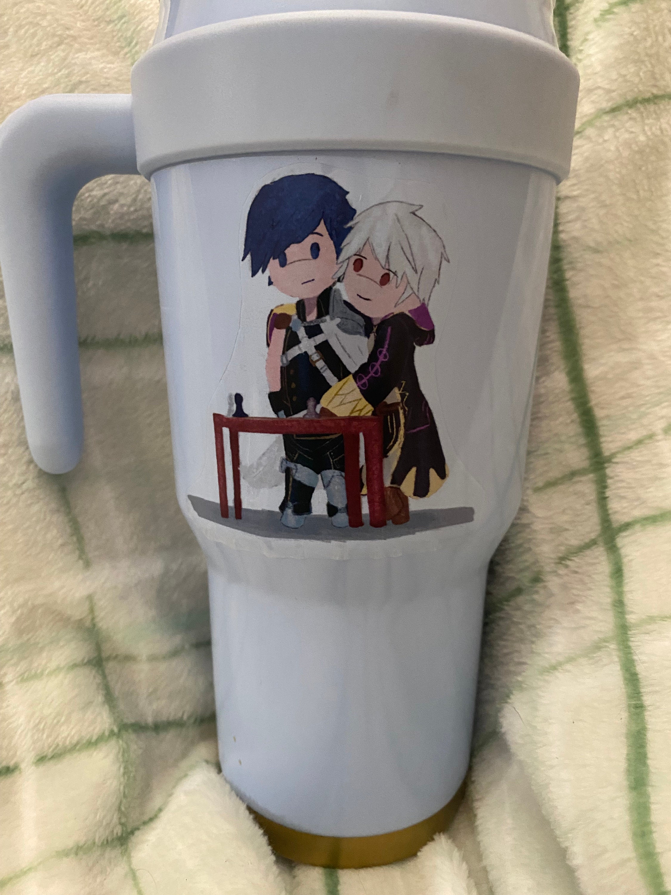 Sylvain and Miklan Fire Emblem Three Hopes Sticker - Etsy