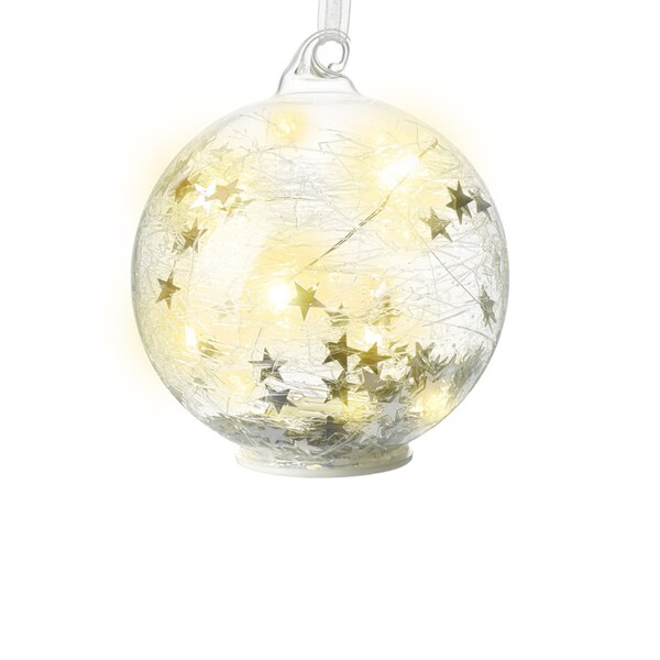 Light up Christmas Bauble - Etsy UK