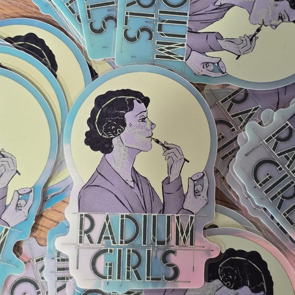 Radium Girls - Etsy