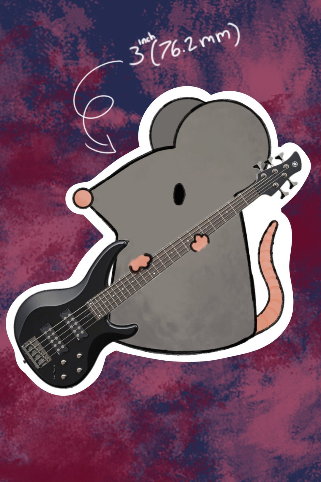 Rtc Virgil Sticker - Etsy