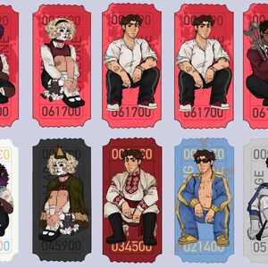 RTC Ticket Keychains - Etsy