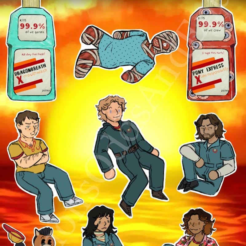 Mouthwashing Game Merch - Etsy