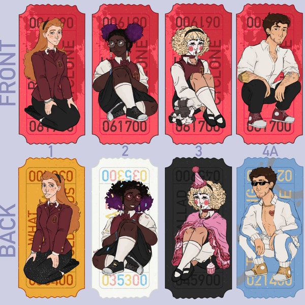 Ride the Cyclone Merch - Etsy