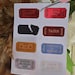 RTC Ticket Sticker Sheet - Etsy