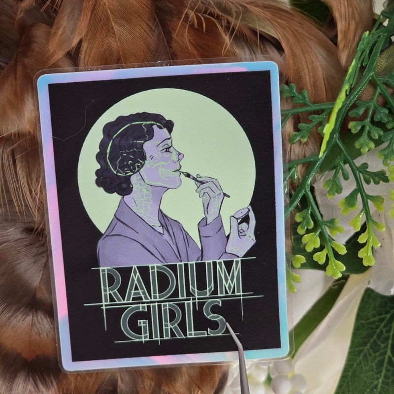 Radium Girls - Etsy