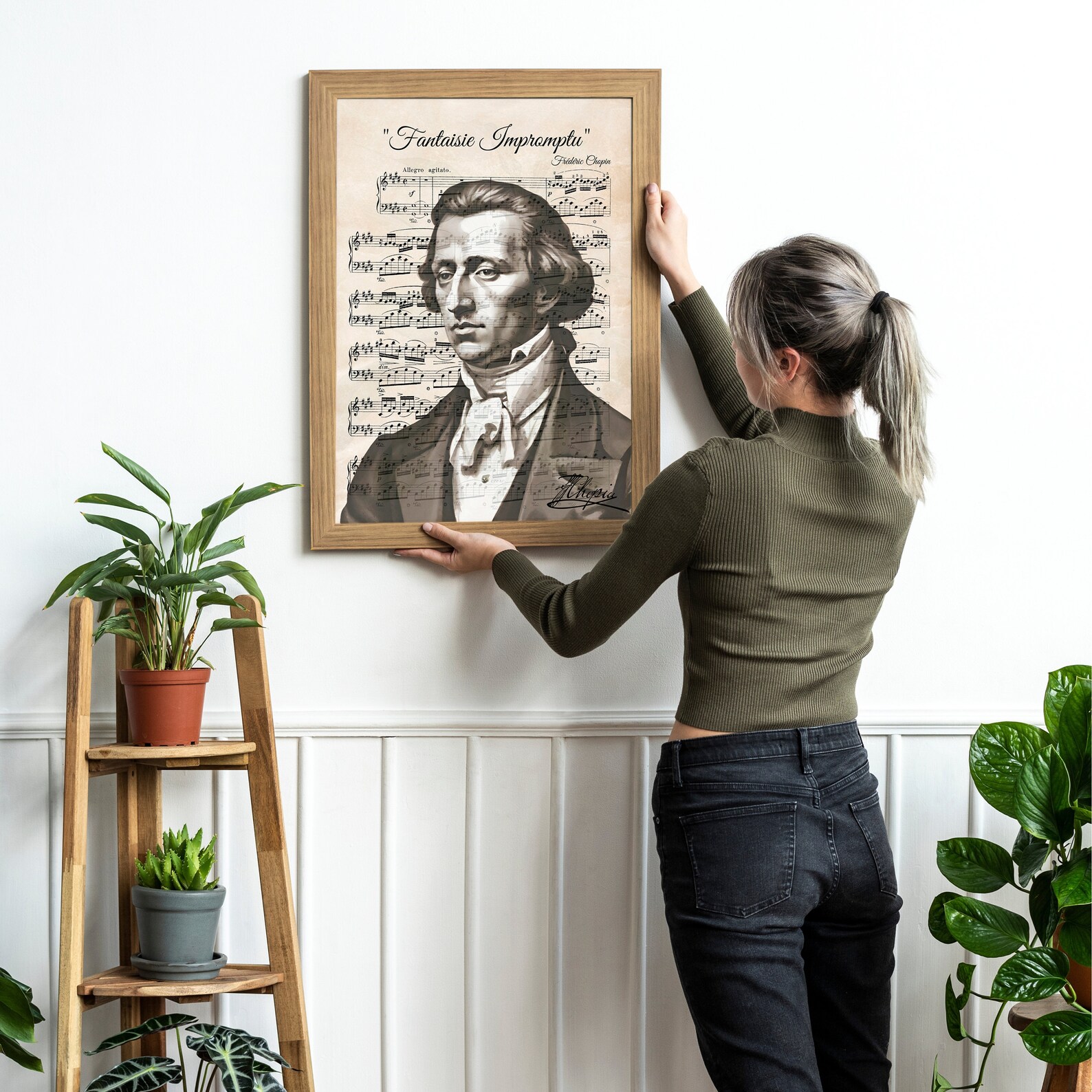 Frédéric Chopin, Great Composer of Piano Music, Fantaisie-impromptu ...