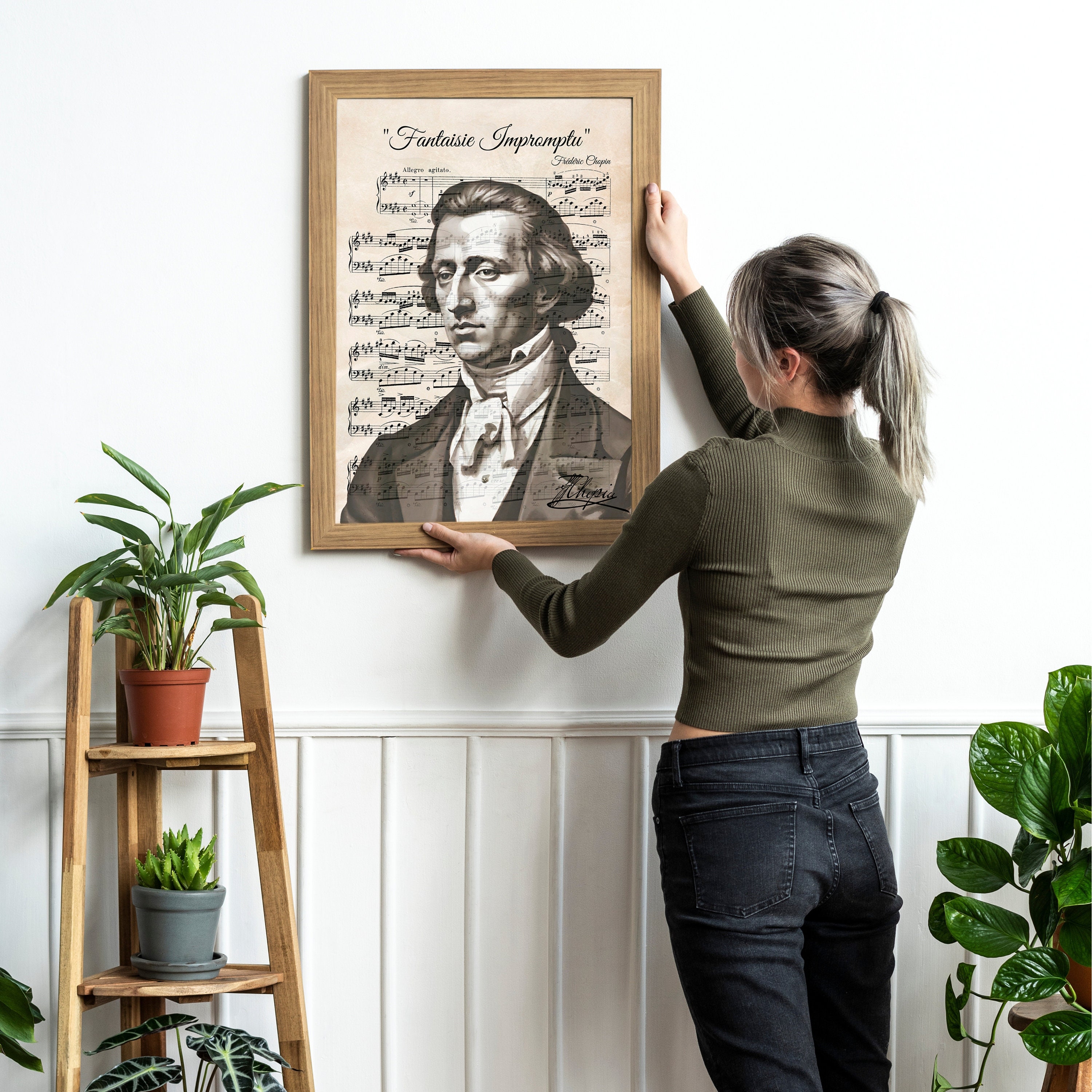 Frédéric Chopin, Great Composer of Piano Music, Fantaisie-impromptu ...