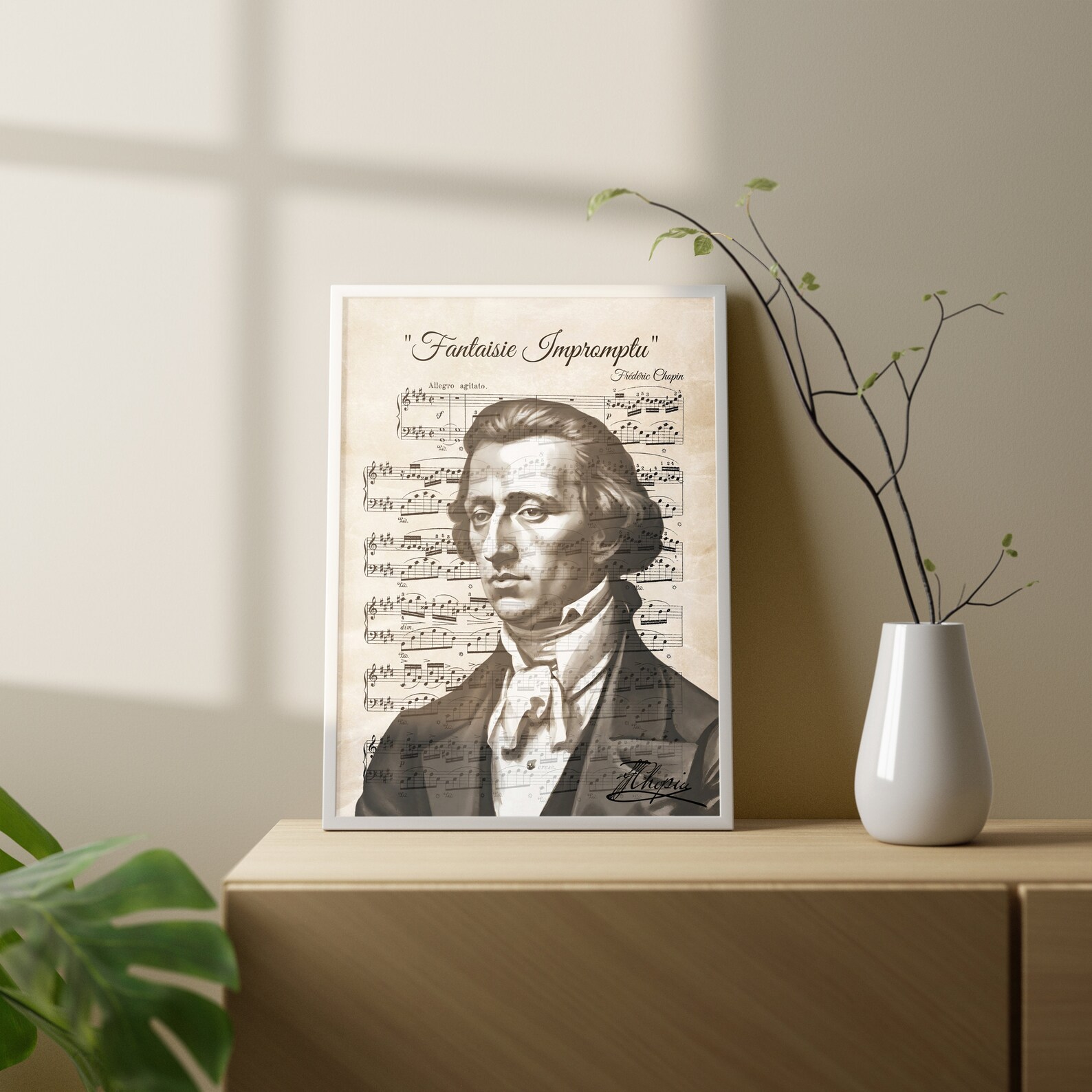 Frédéric Chopin, Great Composer of Piano Music, Fantaisie-impromptu ...