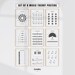 Music Theory Posters: Classroom Decor, Set of 9 (digital Download) - Etsy
