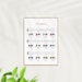 Piano Intervals Poster: Music Education Classroom Art (digital Download ...