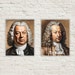 Baroque Composers Poster, Music Classroom Poster, Music Room Decor ...