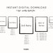 Solfege Hand Signs Poster: Music Education Classroom Art (digital ...