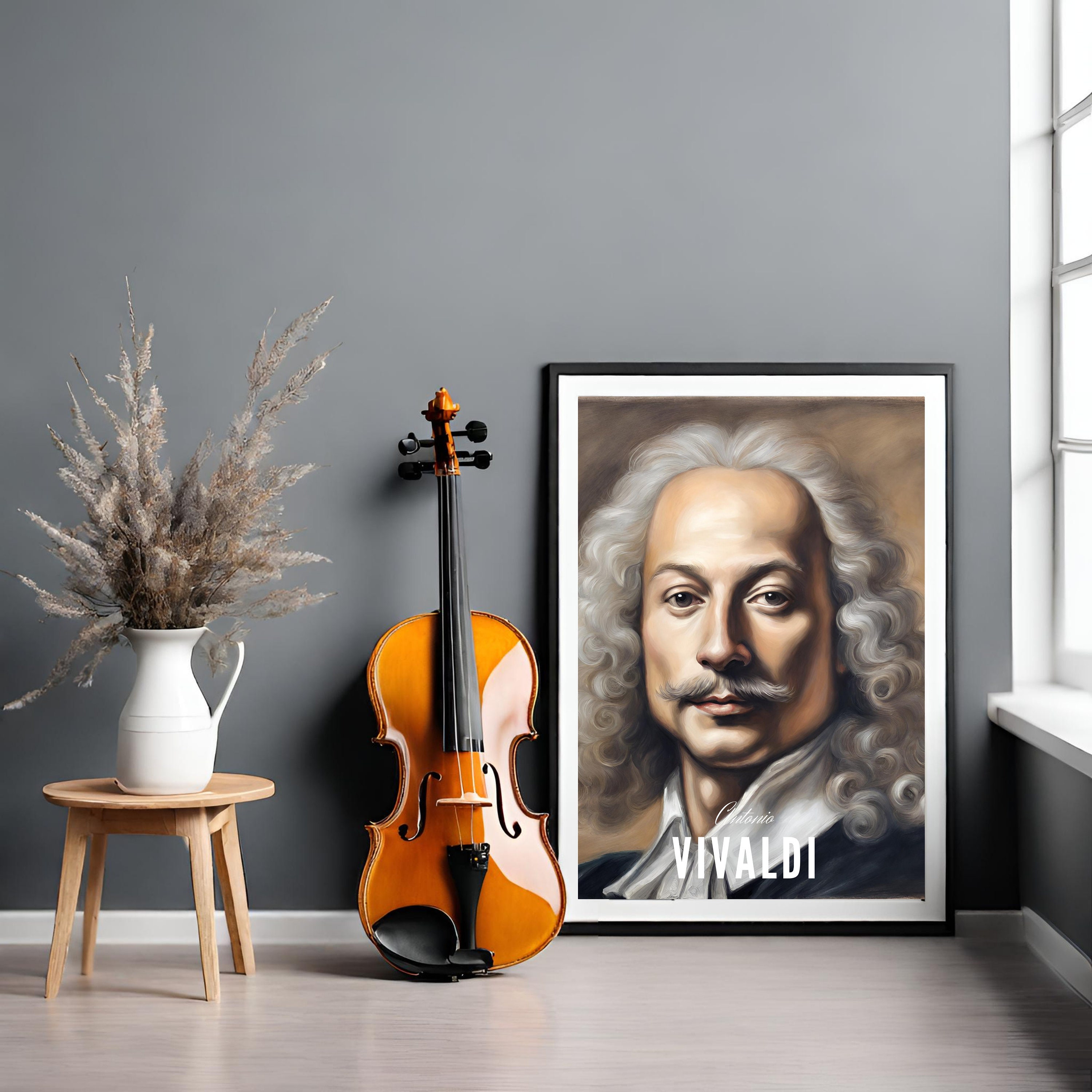 Baroque Composers Poster, Music Classroom Poster, Music Room Decor ...