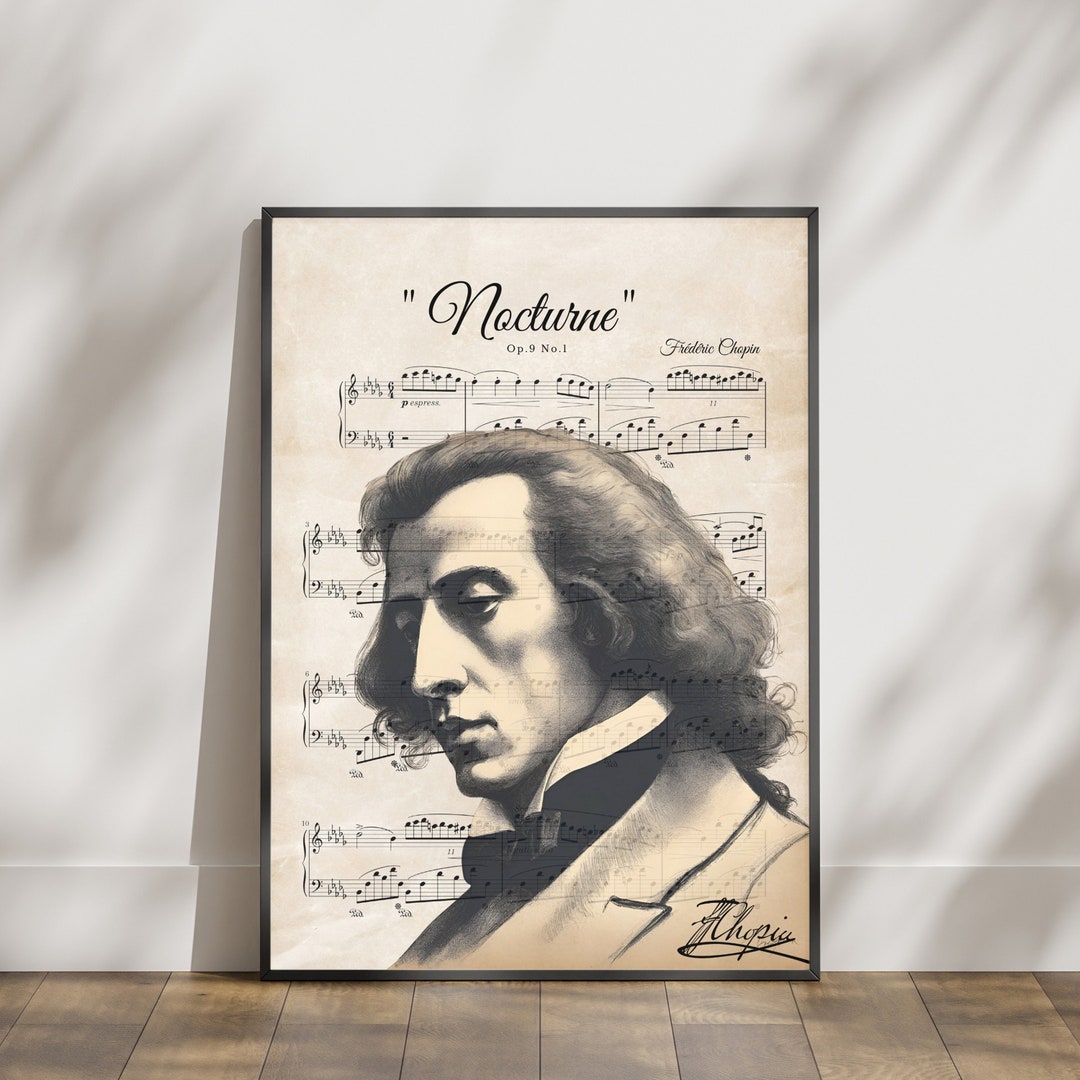 Frédéric Chopin, Great Composer of Piano Music, Fantaisie-impromptu ...