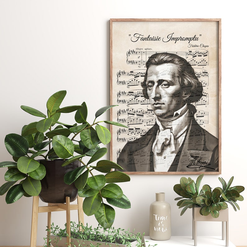 Frédéric Chopin, Great Composer of Piano Music, Fantaisie-impromptu ...