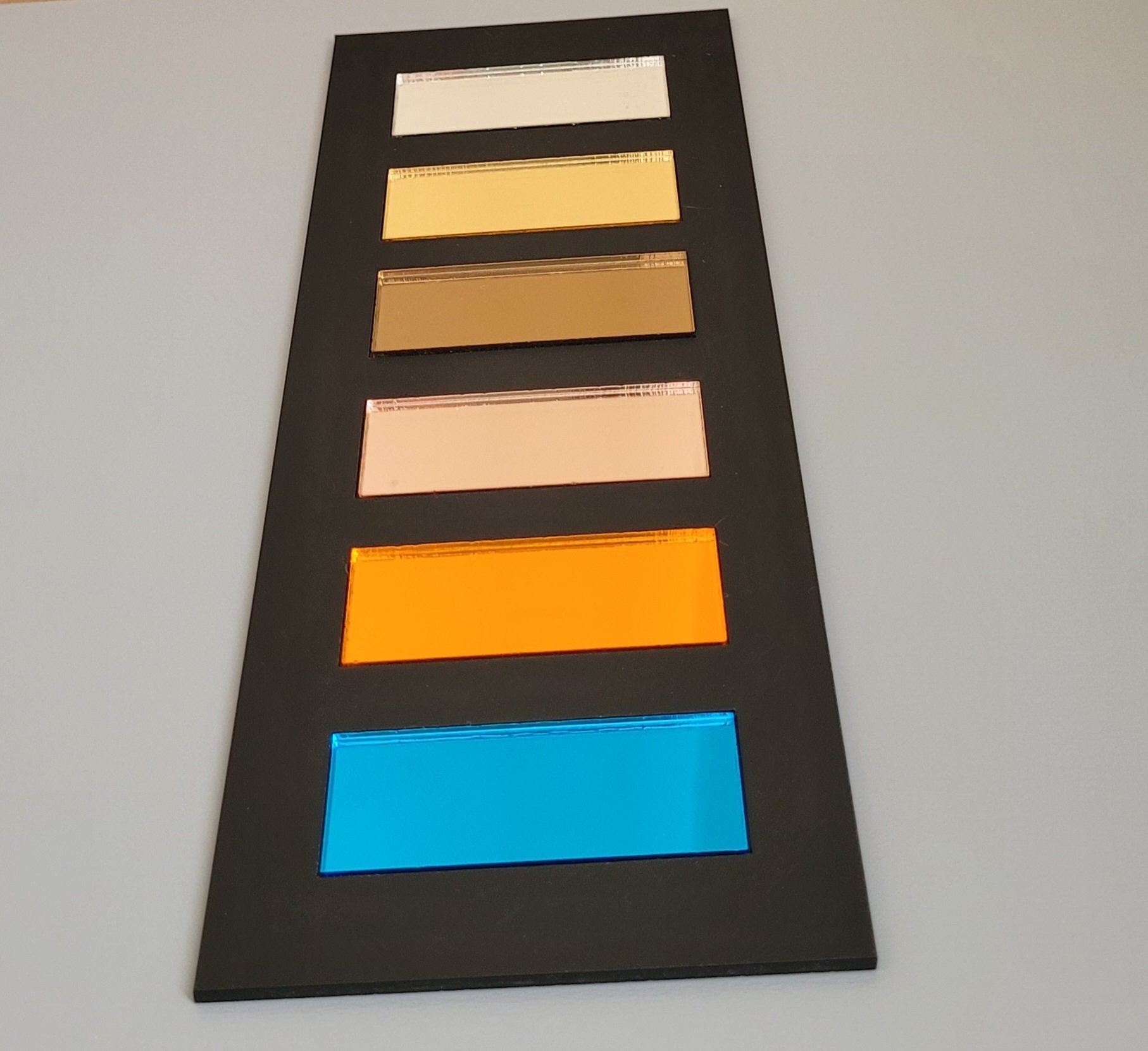 MODERN HOUSE SIGN | House Number | Vertical House Sign | 150mm X 300mm ...