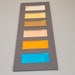 Modern Acrylic House Number Sign | Vertical Address Plaque - Etsy