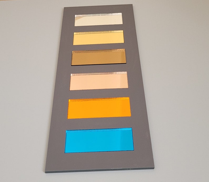 Modern Acrylic House Number Sign | Vertical Address Plaque - Etsy
