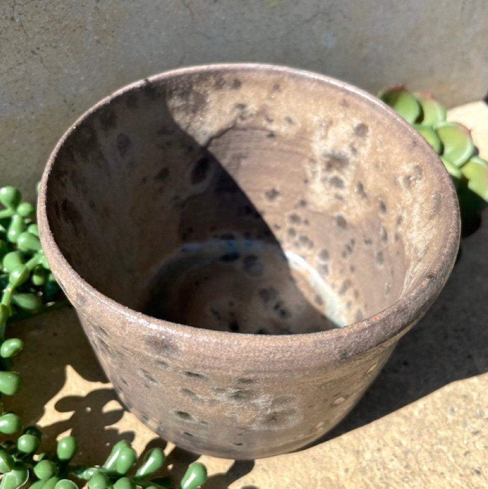 Grunge Cheetah Sparkle Ceramic Planters / Pots / Vessels - Etsy
