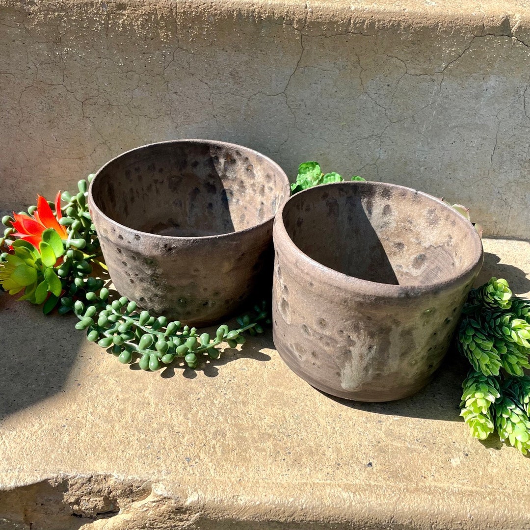 Grunge Cheetah Sparkle Ceramic Planters / Pots / Vessels - Etsy