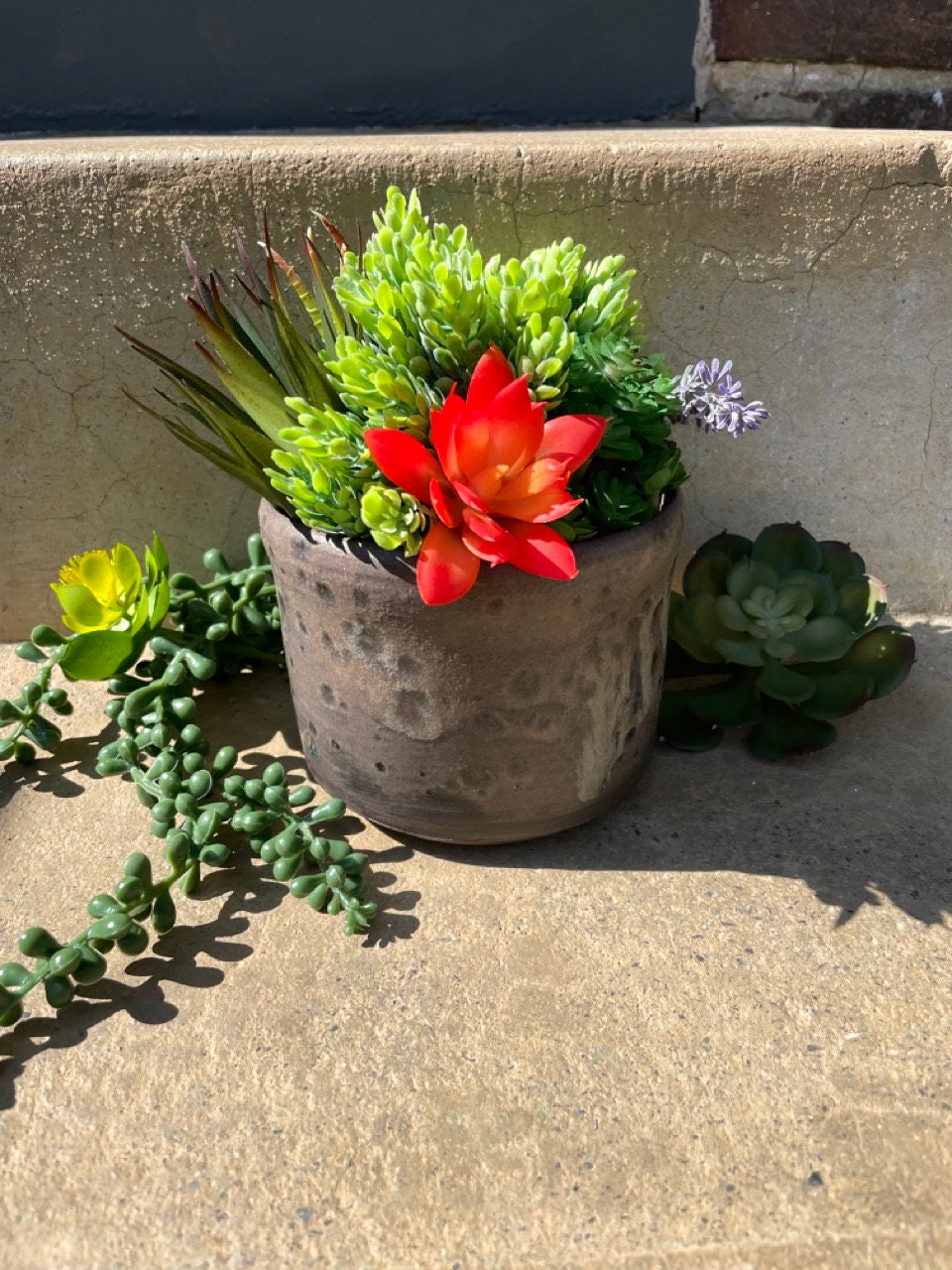 Grunge Cheetah Sparkle Ceramic Planters / Pots / Vessels - Etsy