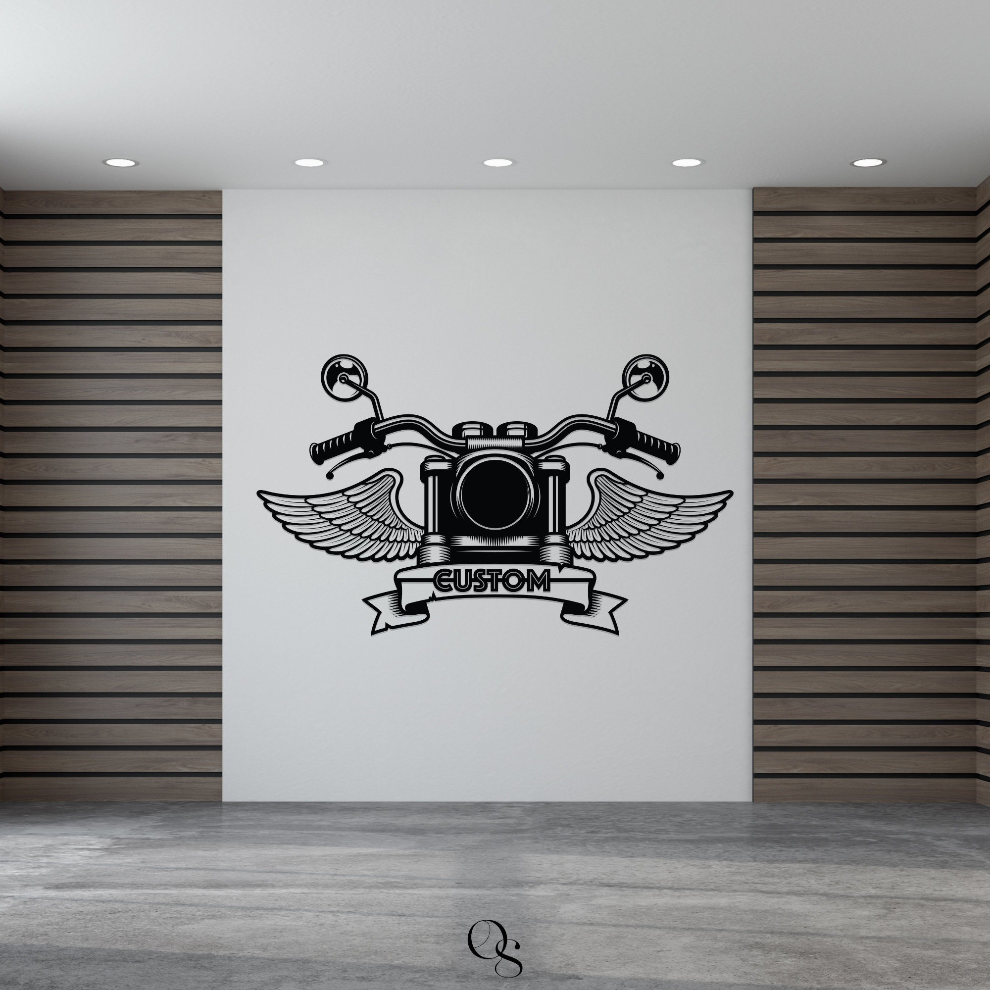 Personalized Motorcycle Metal Sign, Custom Bike Sign, Oversize Metal ...