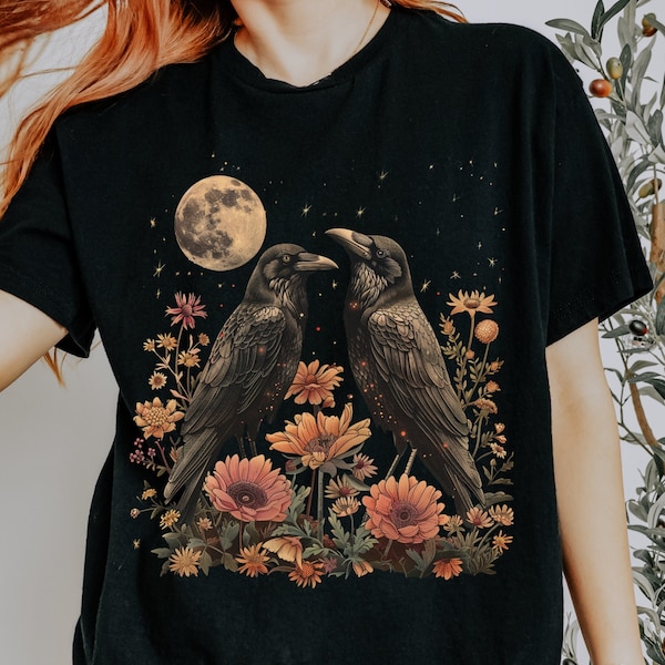 Crowcore - Etsy