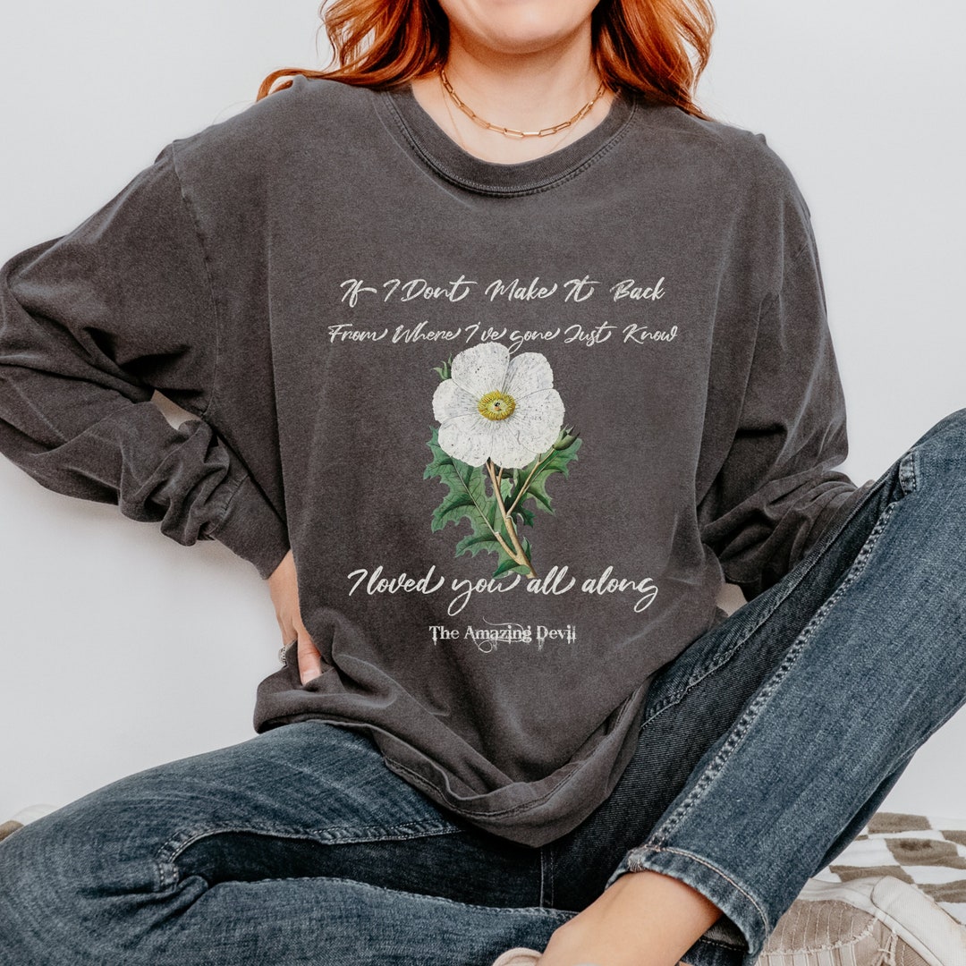 Inkpot God TAD T Shirt, the Amazing Devil, Song Lyrics Quote, Ruin ...