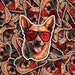 Red Heeler Sticker: Australian Cattle Dog Vinyl Decal - Etsy