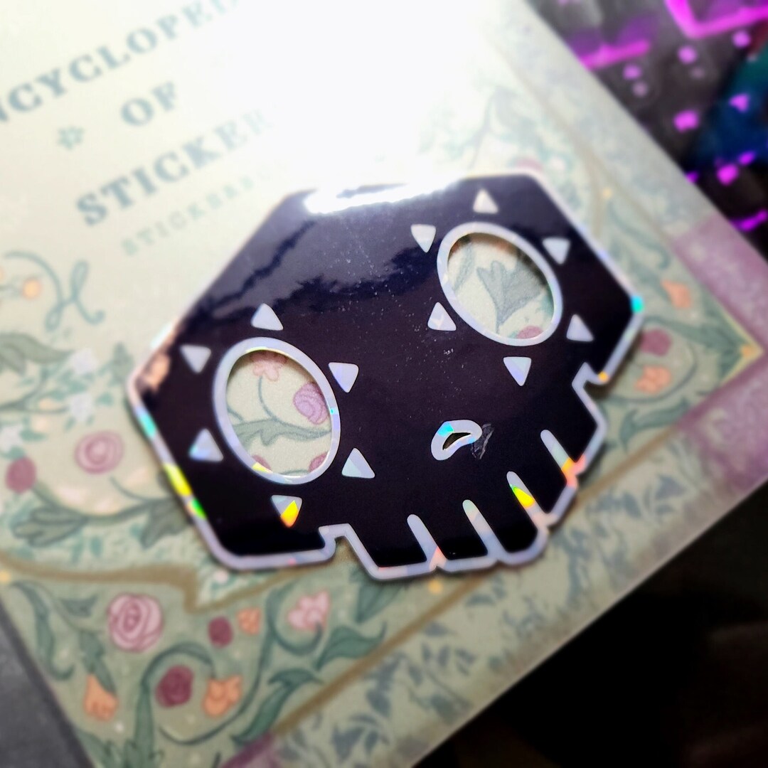 Sombra Sticker Hack Icon Overwatch 2 3x3 High-quality Vinyl & Die Cut ...