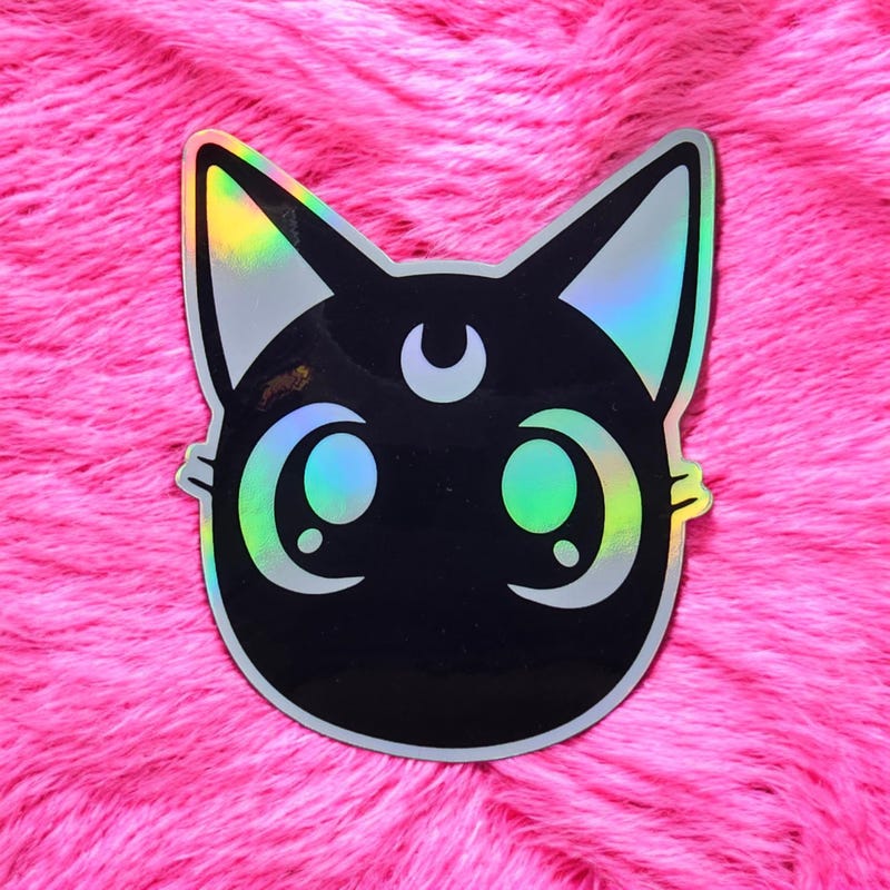 Sticker Sailor Moon Anime - Etsy