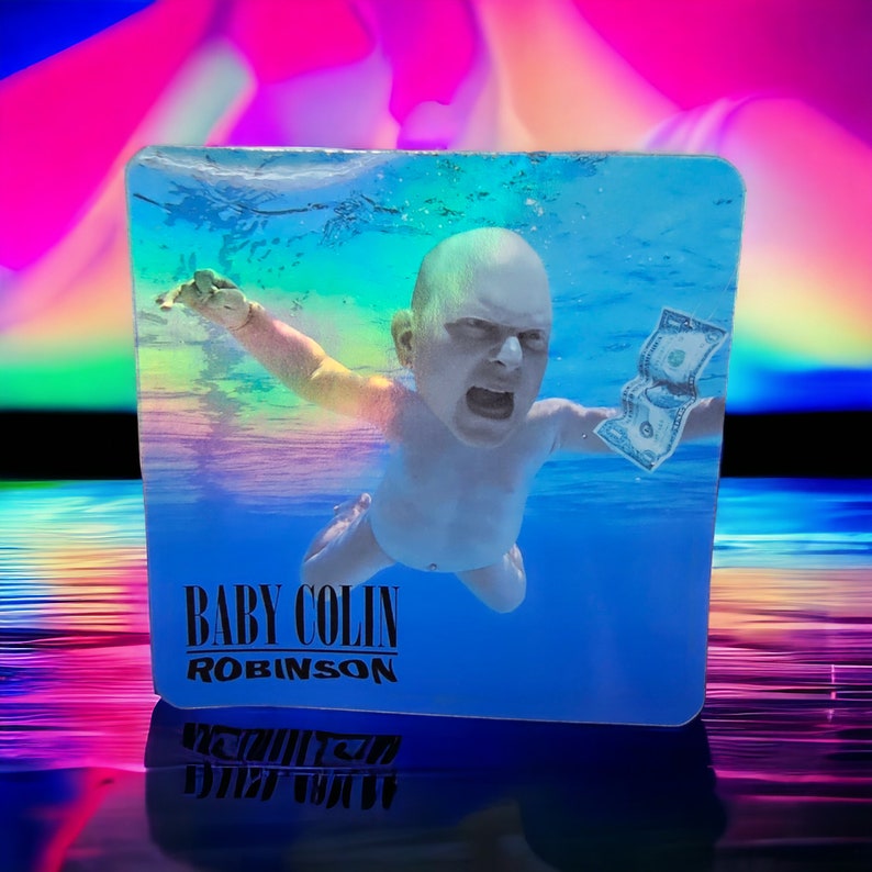 What We Do in the Shadows Vinyl Sticker: Baby Colin Robinson Water ...
