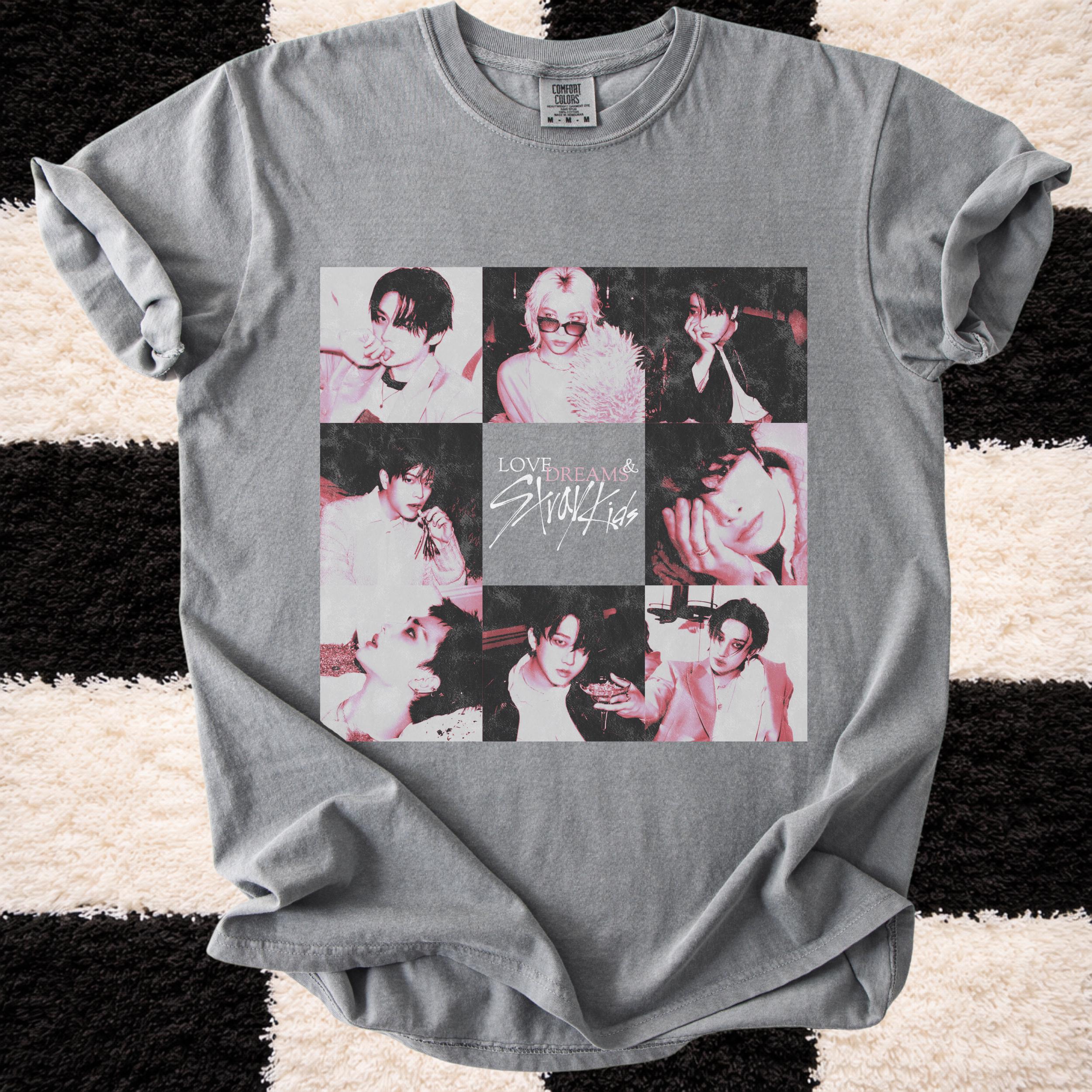 Stray Kids Skz Vintage Music Comfort Colors Shirt - Etsy
