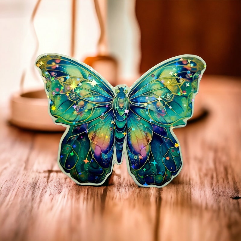 Moth Laptop Sticker - Etsy