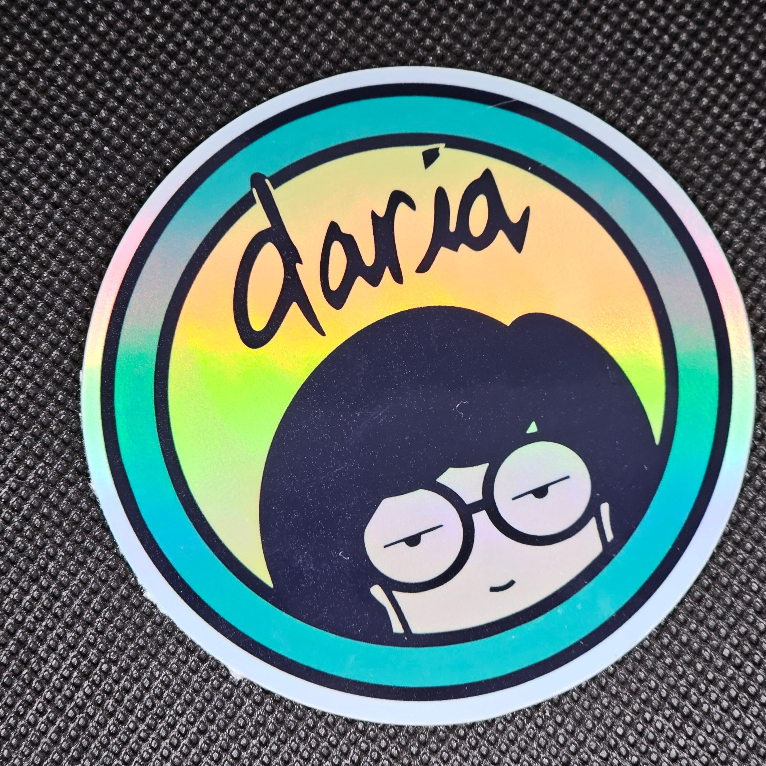 Daria Old School Sticker Laptop Sticker Water Bottle - Etsy