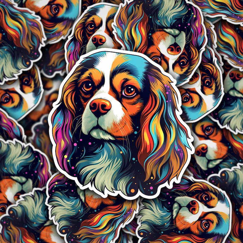 Spaniel Decal - Etsy