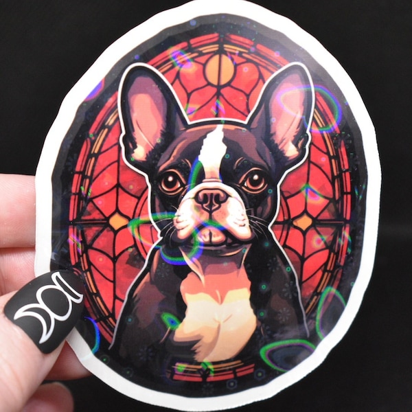 Boston Terrier Decal - Etsy
