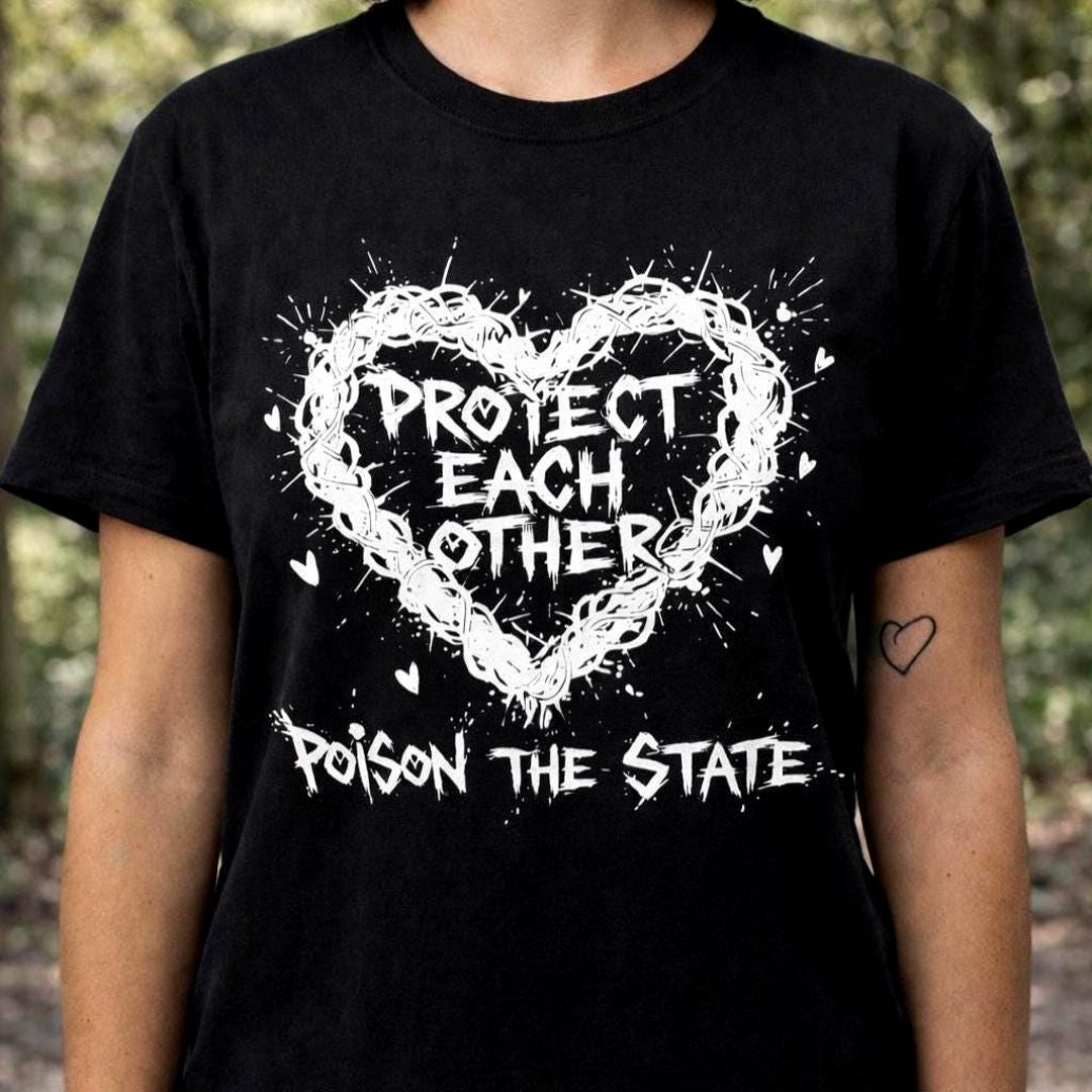 Protect Each Other Shirt | Mutual Aid Protest T Shirt, Anarchist Heart ...