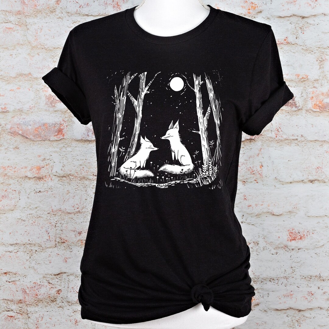 Psychedelic Weirdcore Fox T-shirt Vaporwave Aesthetic Trippy Alt ...