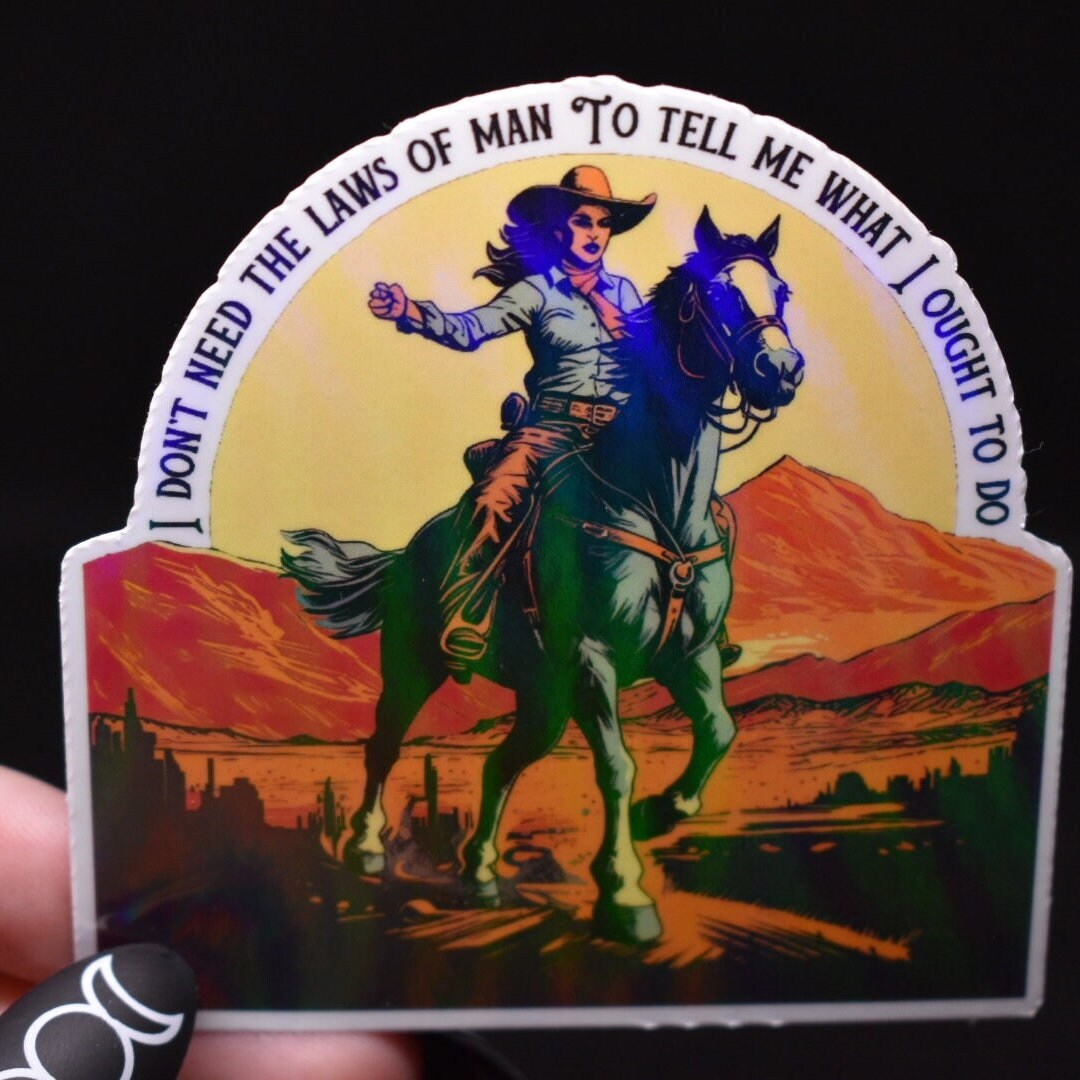 Tyler Childers Triune God Sticker Music Decal Water Resistant Western ...