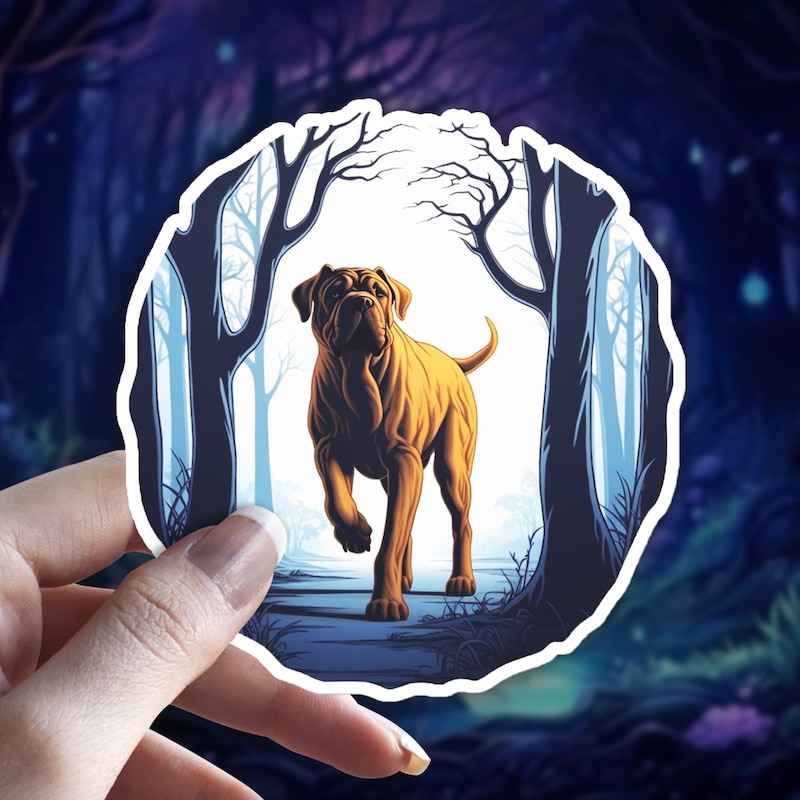Sharpei Decal - Etsy