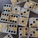 Handmade Custom Dominoes Set | Pick Your Own Colors - Etsy