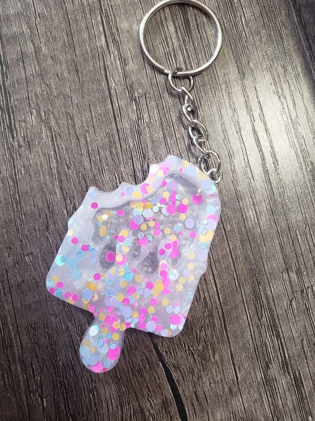 Popsicle Key Chain - Etsy