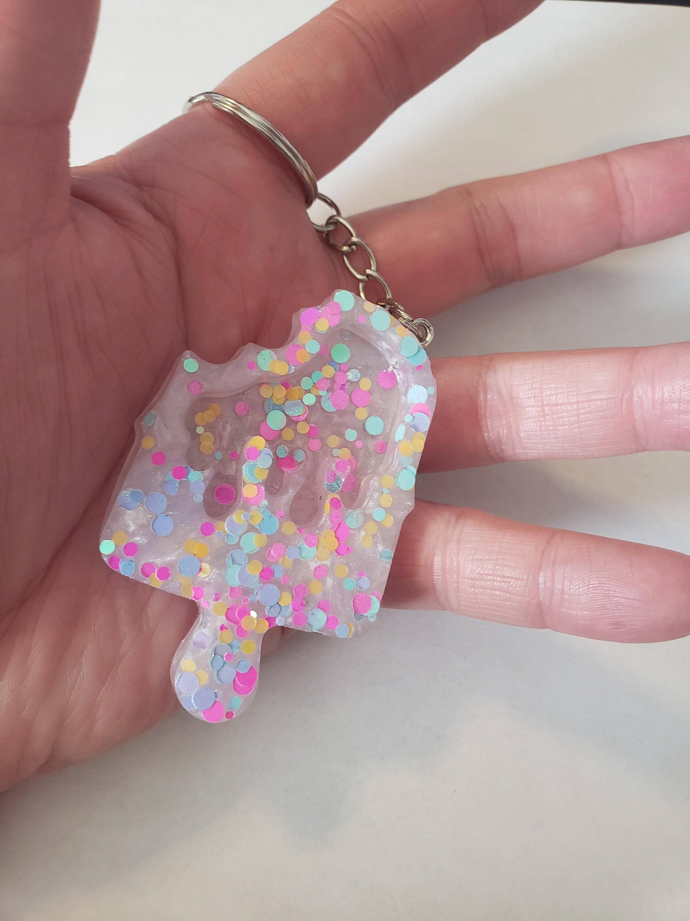 Popsicle Key Chain - Etsy