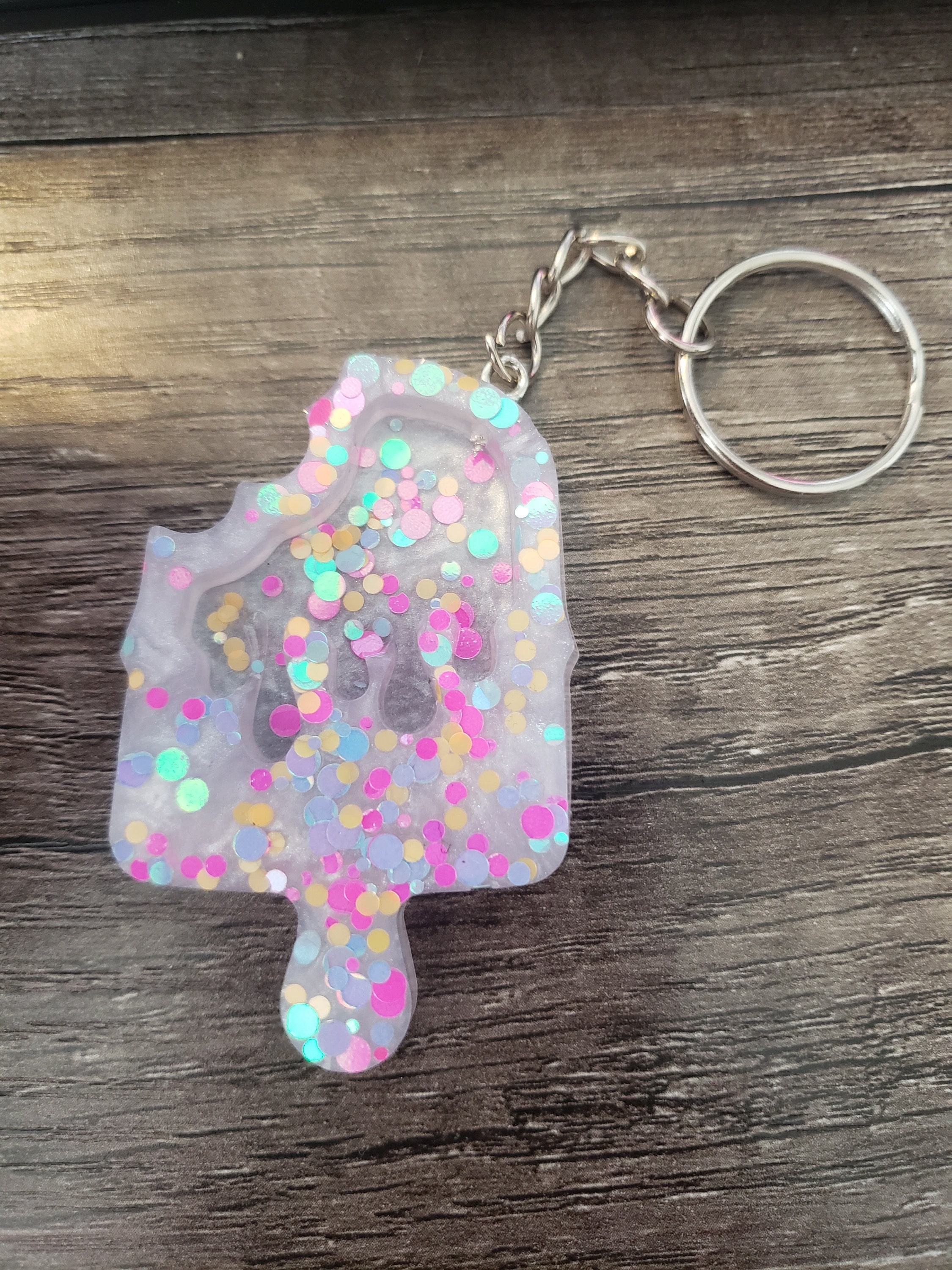 Popsicle Key Chain - Etsy