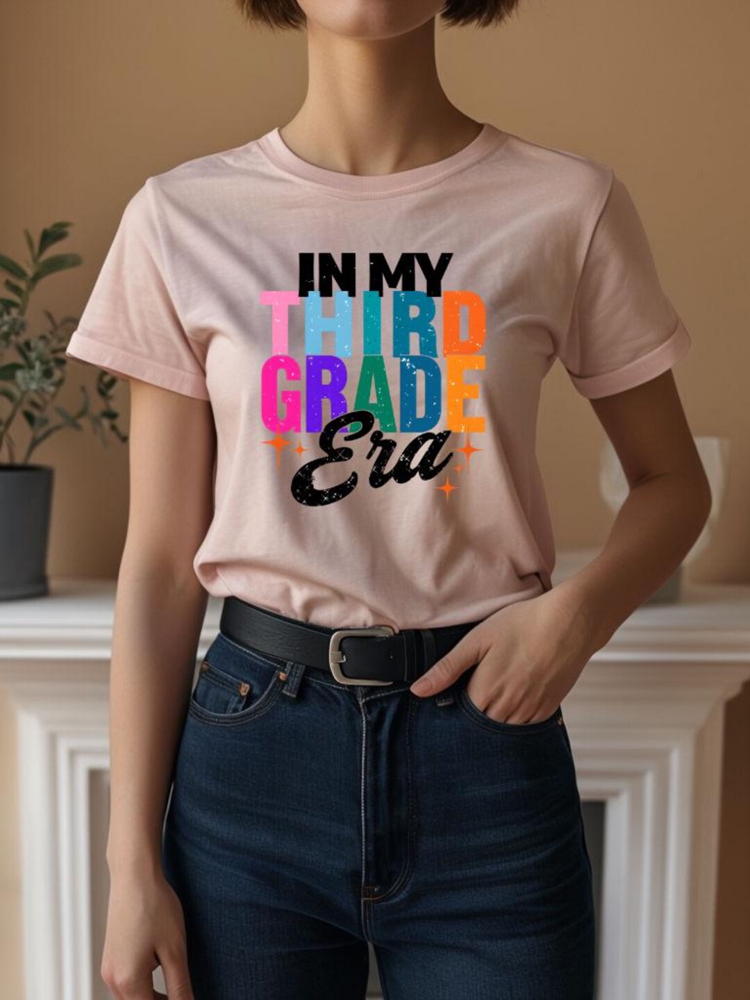 Third Grade Era | Back to School | PNG | DTF | Sublimation - Etsy