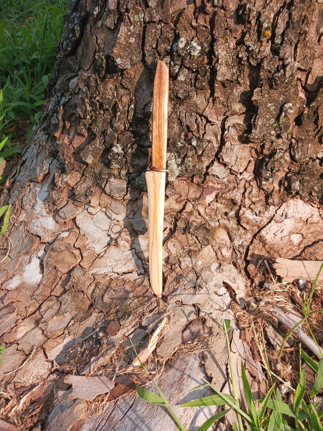 Wooden Shank Knife, Shiv, Pocket Sized Knife, Cedar Blade - Etsy