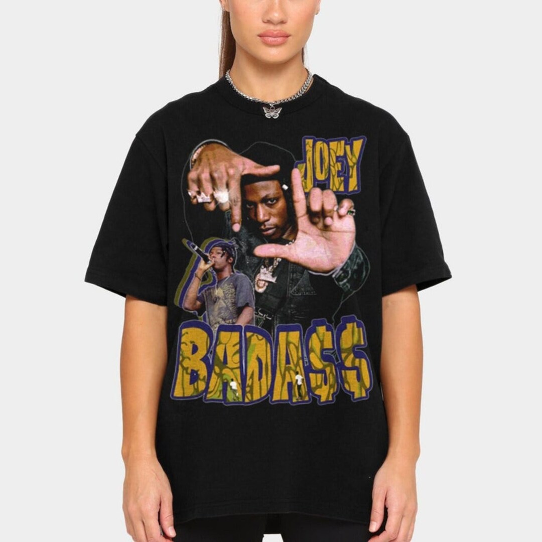 Joey Badass Rap Shirt Rapper Tee Joey Badass 1999 Shirt - Etsy